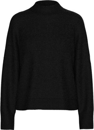 Pieces Pcmalou Ls High Neck Knit Pwp Bc