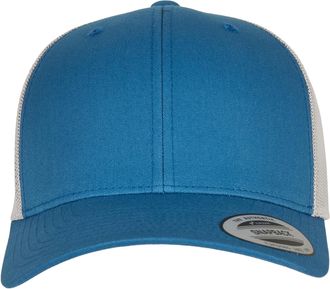 Flexfit Unisex Baseballkappe, Modern, Steel Blue/Silver, Einheitsgr&ouml;&szlig;e