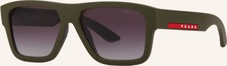 Prada Sonnenbrille Ps 04zs gruen