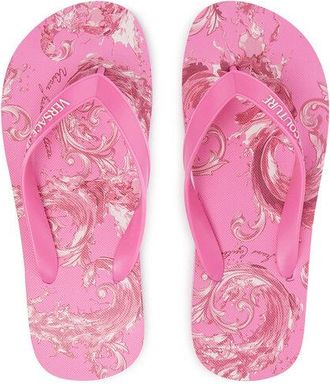 Versace Jeans Couture Zehentrenner 80VA3SQ7 ZSS80 Rosa