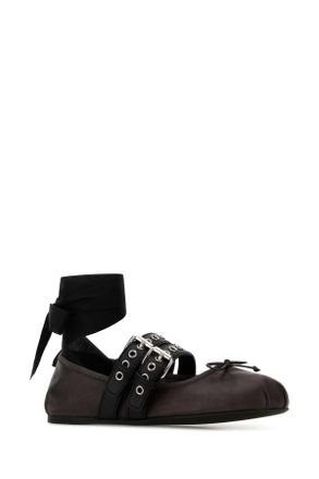 Miu Miu 5f466afg0053zlv F0003 Moro Ballerine Flat Shoes