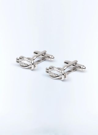Fursac Boutons de manchettes noeud marin - Taille Unique - Homme