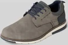 Tom Tailor Schn&uuml;rschuhe mit Label Print