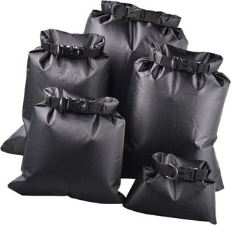 BESPORTBLE 5 Stück Teiliges Wasserdichtes Dry Bag Robuste Outdoor trockenbeutel Multifunktional für Kajakfahren Rafting Camping Schützt Smartphone Kleidung Leben