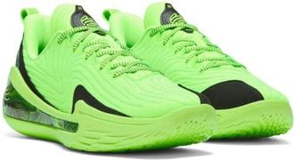 Under Armour Chaussures de basket-ball Curry 12 EXTL pour homme, Vert/noir/vert, 42 EU