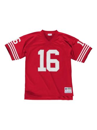 Mitchell & Ness t-shirt NFL San Francisco 49ers 90 Joe Montana - Rouge