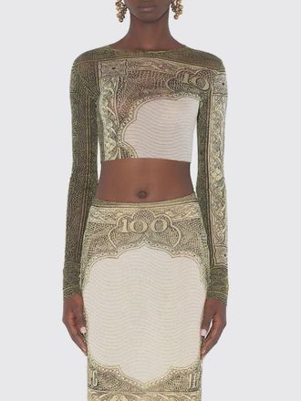 Jean Paul Gaultier Top JEAN PAUL GAULTIER Damen Farbe Gr&uuml;n