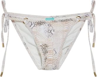 Melissa Odabash tie-fastening bikini bottoms - Nude