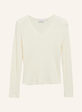 Comma Comma T-Shirt beige