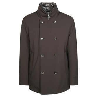 Montecore Giacca DP NY - - Jackets - Herren - Braun - XL