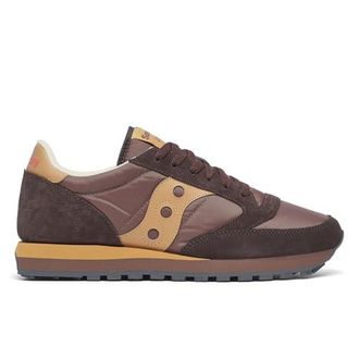 Saucony Chaussures Jazz Original Code S2044-726 Marron Homme, Marron orange, 44.5 EU