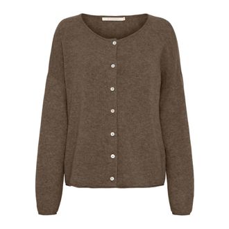 BTF-CPH Strickware - - Knitwear - Damen - Braun - XS