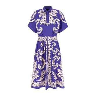 Etro Bedrucktes Maxikleid - - Dresses - Damen - Mehrfarbig - XS
