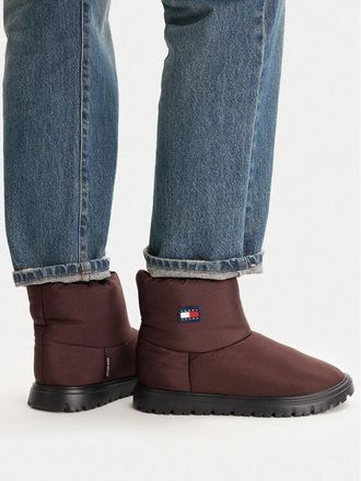 Tommy Jeans Schneeschuhe Tjw Snow Boot EN0EN02823 Braun