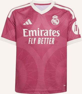 adidas Real Madrid 26/27 Kids Ausweichausr&uuml;stung pink