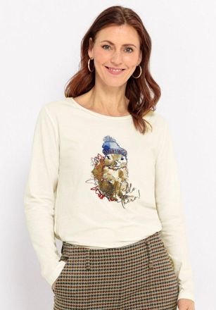 bianca Print-Shirt DAMI mit detailreichem Motiv mit Eichh&ouml;rnchen