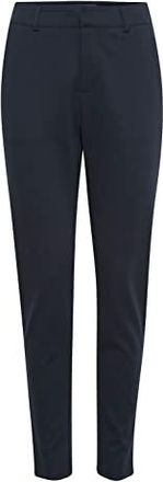 Ichi IHKATE SUS Office PA Pantalon daffaires décontracté, 194010/Total Eclipse, L Femme