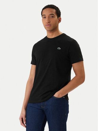 Lacoste T-Shirt TH0003 Schwarz Regular Fit