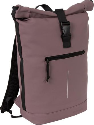 New Rebels Unisex Wasserabweisender Rolltop-Rucksack 21l Rolltop-Backpack mit 15,6-Zoll-Laptopfach Reiserucksack mit Klickverschluss - Rucksack mit Vordertasche 