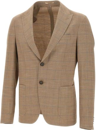 Pal Zileri Homme, Vestes, Brun, Taille: M PAL Zileri Vestes Brown