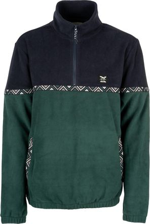 Iriedaily Monte Noe Troyer, recyceltes Material, Blue Green, XXL