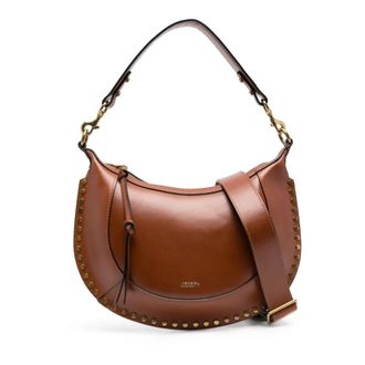 Isabel Marant Weiche Leder-Schultertasche - - Bags - Damen - Braun - ONE SIZE