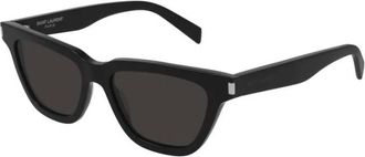 Saint Laurent Damen, Accessories, Schwarzk, 53 MMGr&ouml;&szlig;e