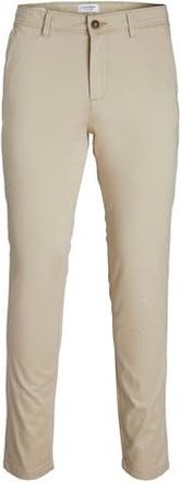 Jack & Jones Pantalon Chino Pantalon Chino Slim Fit Oxford Tan 30 34 Oxford Tan (US) 30 / L34