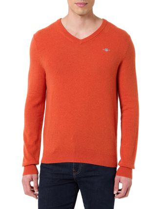 GANT Extrafine Lambswool V-Neck