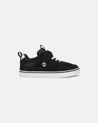 Timberland Stone Jump Sneaker mit Klettverschluss f&uuml;r Kleinkinder in Schwarz, Schwarz, Gr&ouml;&szlig;e