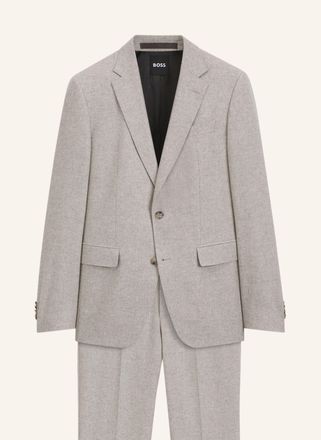 HUGO BOSS Anzug H-Huge-2pcs-263 Slim Fit braun