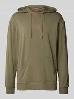 HUGO BOSS Hoodie mit Label-Print Modell Laze
