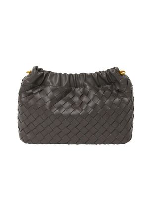 Faina Handtasche Handtasche Frauen Dunkelgrau