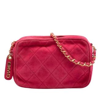 Chanel Sac bandouli&egrave;re vintage Pre-owned - Femme - Pre-owned - Rouge - Taille: ONE Size