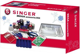Singer 501639 - Mega scatola di accessori per cucito