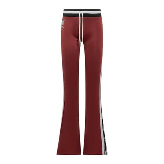 Off-white Femme, Pantalons, Rouge, Taille: 40 FR Track Serena Slim Pants