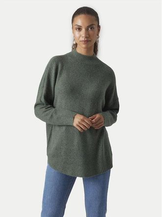 Vero Moda Pullover Plaza 10290784 Grün Loose Fit