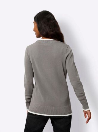 Heine Strickpullover Pullover Langarm Feinstrick