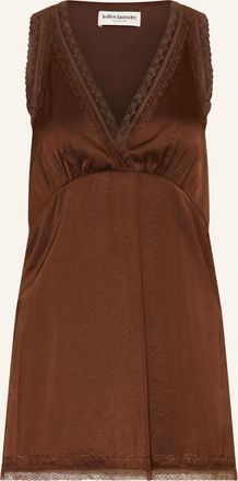 Lollys Laundry Lollys Laundry Satintop Cainll Mit Spitze braun