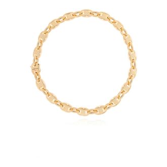 Tory Burch Messing-Halskette - - Accessories - Damen - Gelb - ONE SIZE