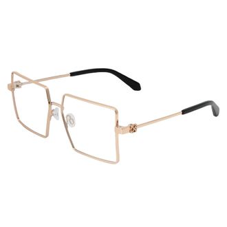 Off-white Off White - Style 8r Brille f&uuml;r Herren/Damen Unisex, Edelstahl (Gold)
