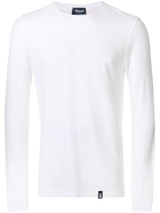 Drumohr long sleeved top - Weiß