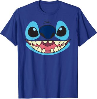 Disney Lilo & Stitch Gro&szlig;er Gesichtsstich T-Shirt
