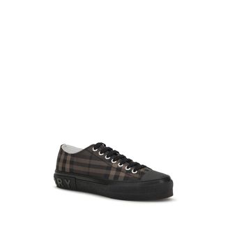 Burberry Jack Check Sneaker - Brown