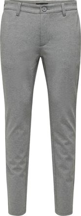 Only & Sons Herren Onsthor Slim Pant Otl, Medium Grey Melange, 30 W/32 L