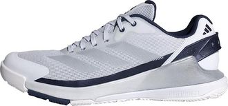 adidas Adidas Herren Crazyquick Lightstrike Padel Shoes Schuhe, FTWR White Silver Met Dark Blue, 44 EU