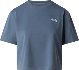 The North Face Evolution Simple Dome Cropped Relaxed - - Sport - Damen - Grau - S