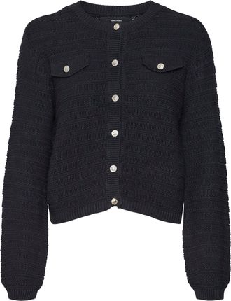 Vero Moda Vmvioletta Ls Button Cardigan