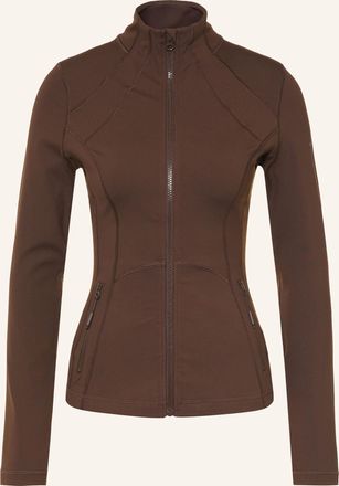 Mrs & Hugs Mrs & Hugs Midlayer-Jacke braun