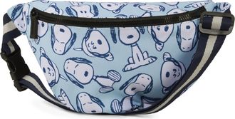 Codello Damen Peanuts Taille-Tasche aus recyceltem Polyester mit Snoopy Print in Mehrfarbig
